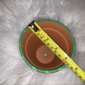 Hand Crafted | Accents | Hp New Watermelon Hand Painted Flower Pot ...